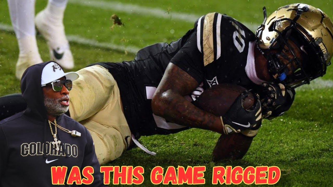 🚨Colorado's VICTORY Over Baylor Leaves Fans Crying RIGGED! - YouTube