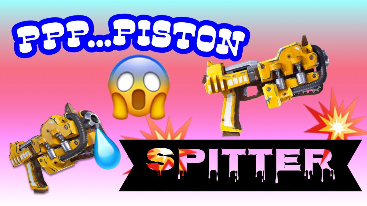 Fortnite Save The World! Piston Spitter Pulverizer Upgrading and Quick ...