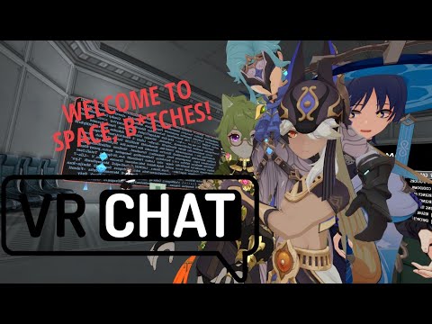 Dottore Took Us To Space! - VRChat (Funny Moments) - YouTube