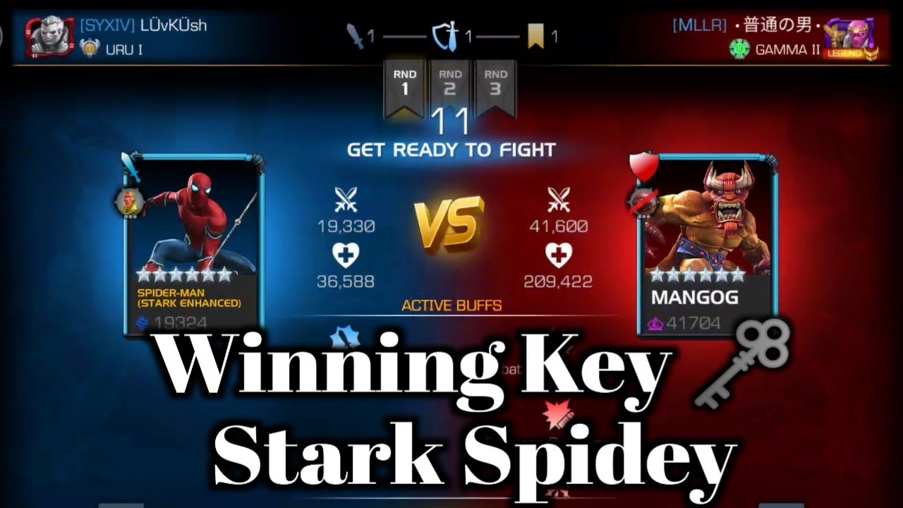 Winning Key 🗝️ Stark Spidey 🔥 - YouTube