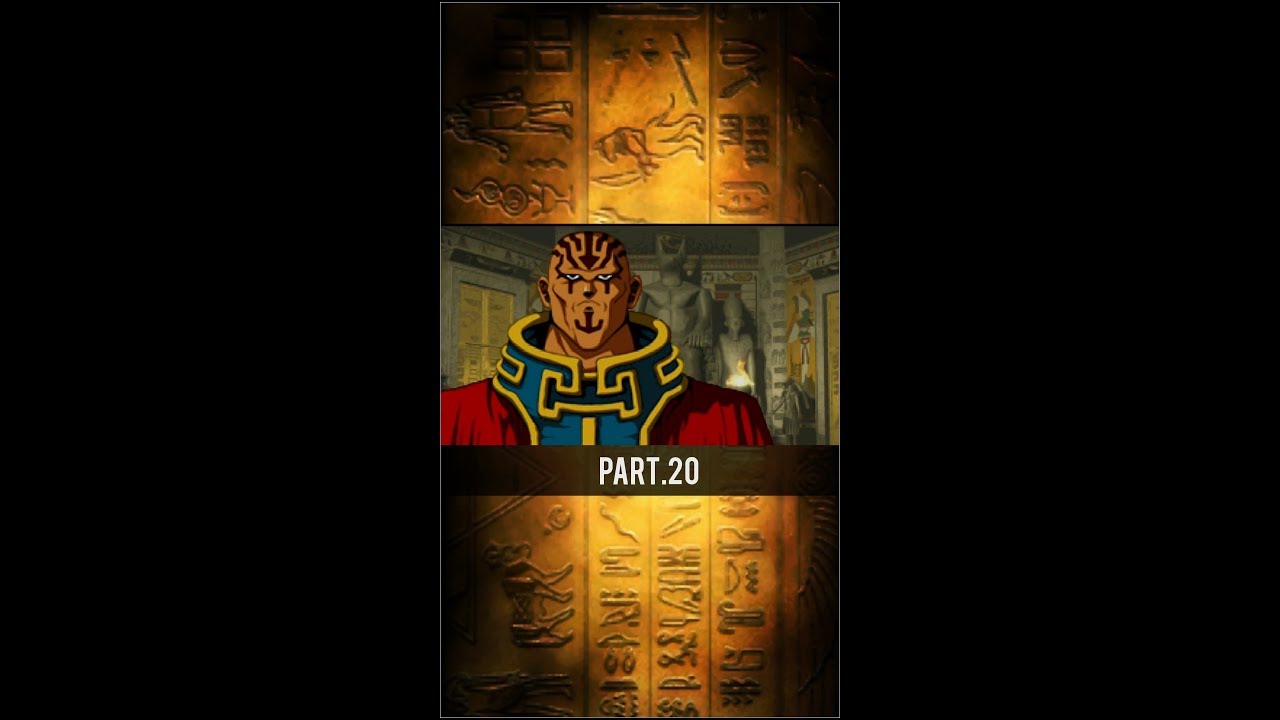Yugioh Forbidden Memories - Part 20 "The Labyrinth Guard" - YouTube