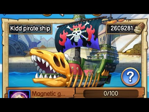 Kidd Pirate Ship | SUNNY PIRATES GOING MERRY - YouTube