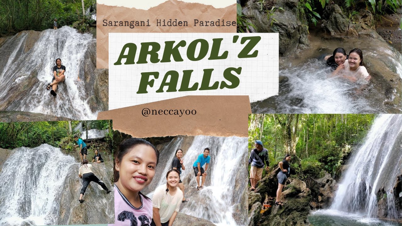 ARKOL'Z FALLS | Hidden Paradise of Sarangani - YouTube