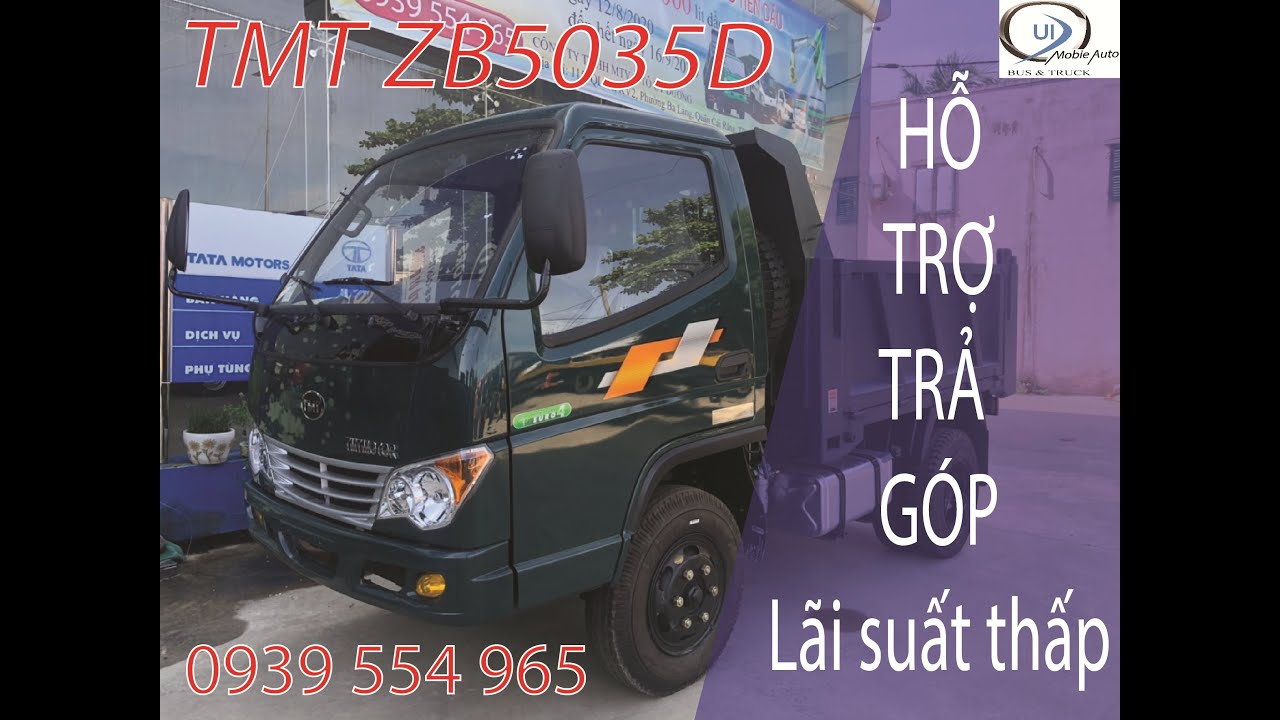 TMT Motor II XE BEN TMT ZB5035D 3,45T II Ô TÔ ÚT DƯƠNG - YouTube
