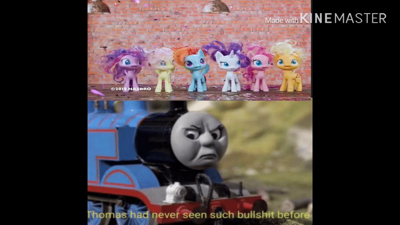 Thomas hates the new look for MLP - YouTube