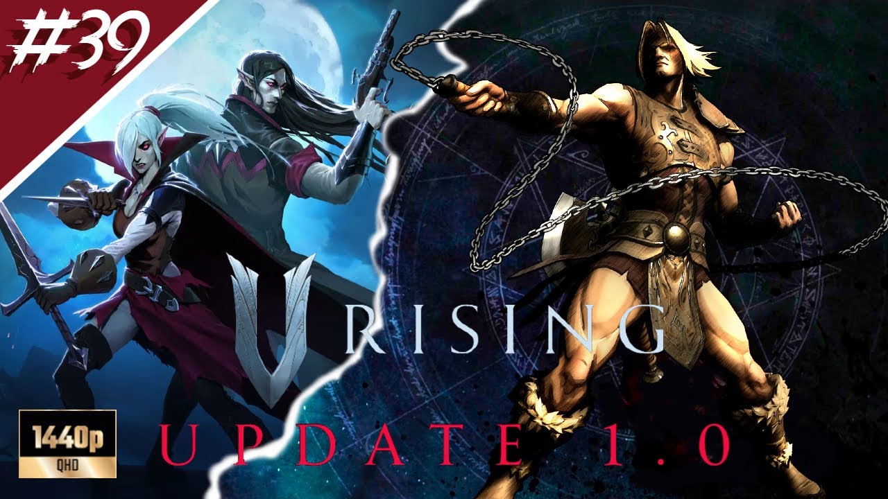 DERROTADOS POR SIMON BELMONT | V RISING 1.0 #39 Gameplay Español - YouTube