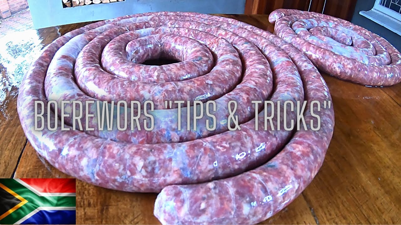 How To Grill Boerewors | HOW to Grill Beef Sausage by Xman & Co - YouTube