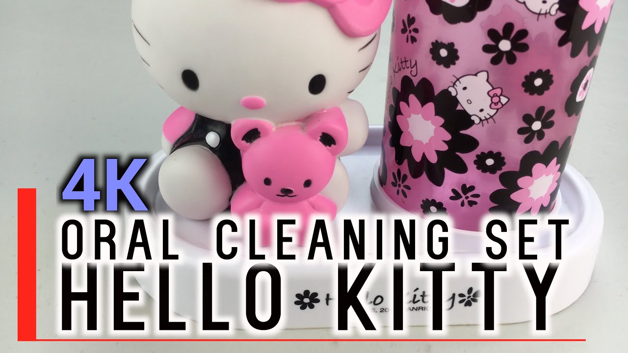 Hello Kitty Collection - Oral Cleaning Set | 4K UHD - YouTube