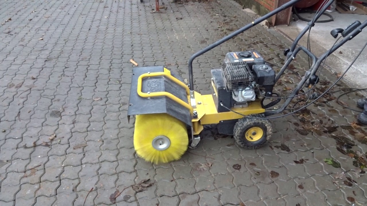 Texas Handy Sweep 600 TGE www.retrade.eu - YouTube