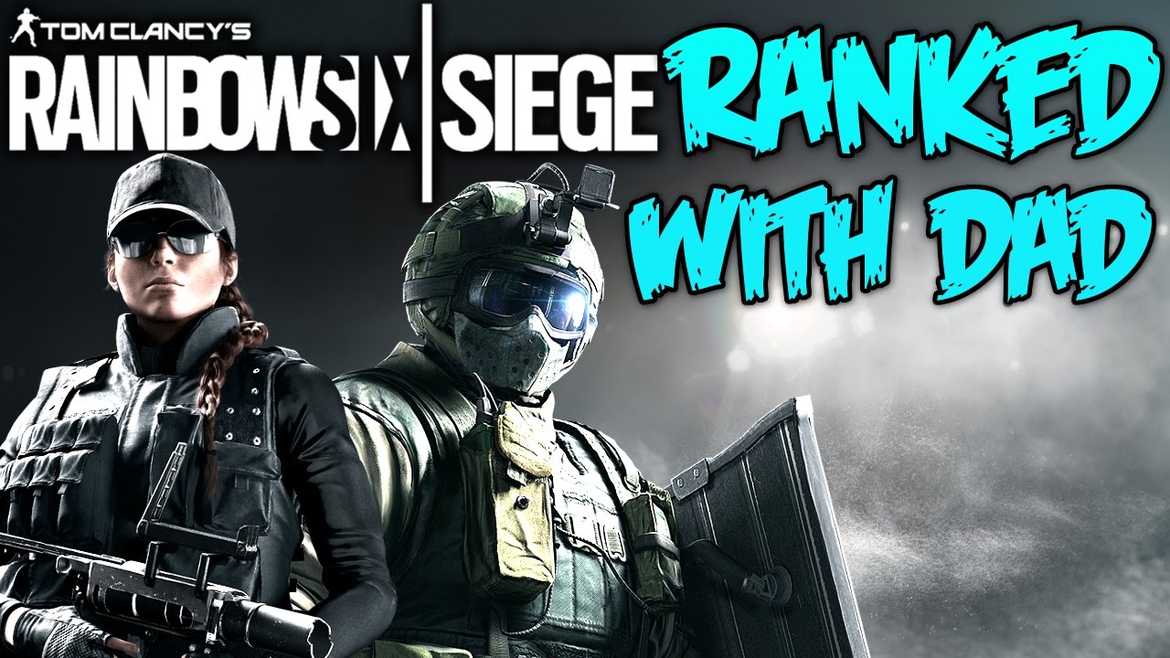 Rainbow Six: Siege | IT WAS SO CLOSE! (w/Dad) R6 Velvet Shell - YouTube