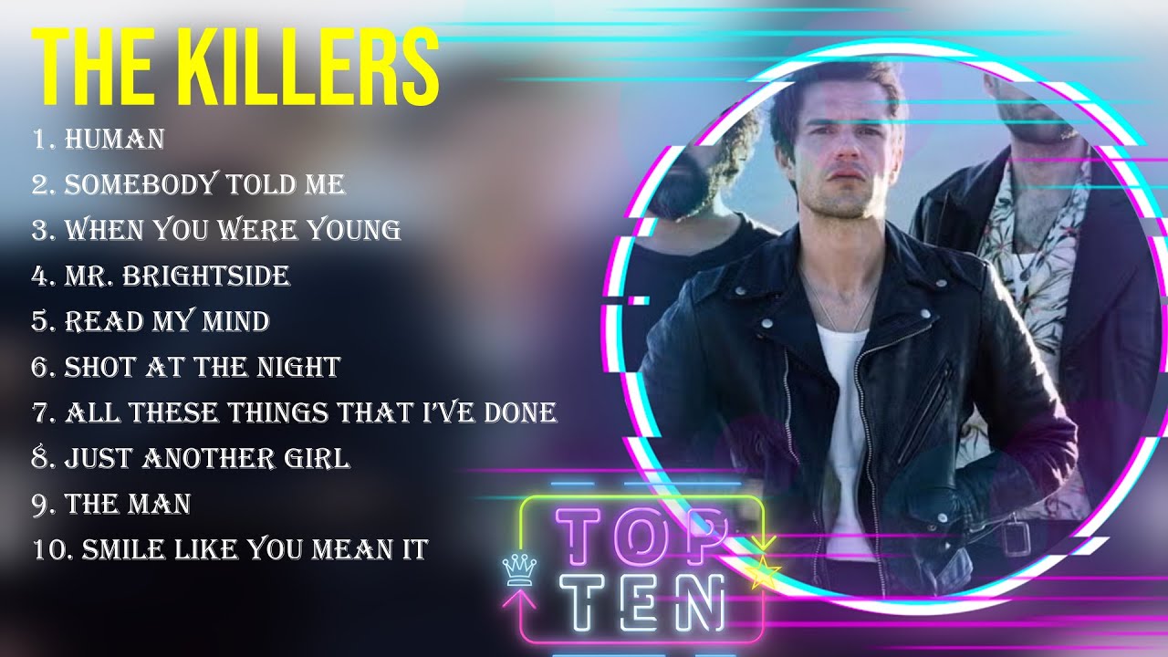Top 10 songs The Killers 2024 ~ Best The Killers playlist 2024 - YouTube