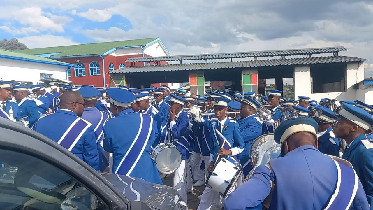 Mokete oa Mahobe - Father Masango's Brass Band (Lekokoaneng, Lesotho 🇱🇸 ...