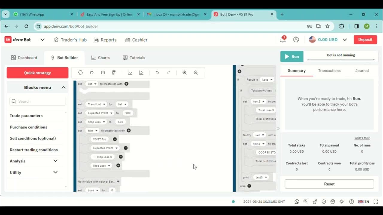 HOW TO LOAD AND SET YOUR TRADING ROBOT - YouTube