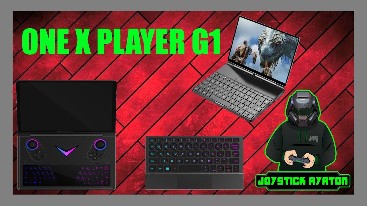 ONEXPLAYER G1 or GPD Win Max 2? - YouTube