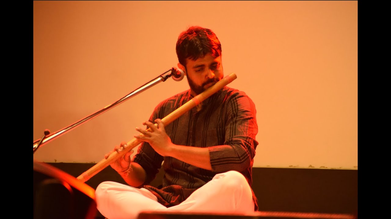 Raag Behag on Flute || Avik Chowdhury || CULTVISION 2023 || RSA-IACS ...