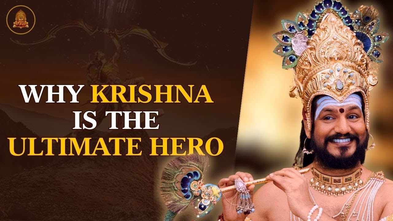 Why Krishna is the Ultimate Hero & the Source of All Stories - YouTube
