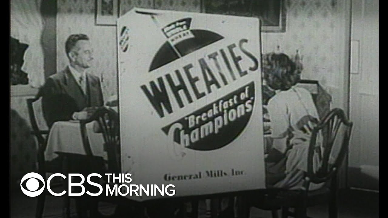 The history behind the tradition of Olympians appearing on Wheaties ...