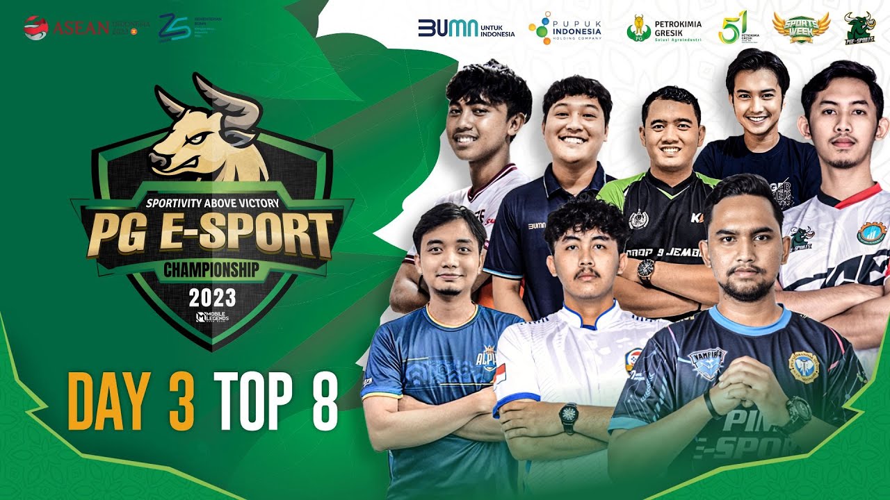 PG ESPORTS CHAMPIONSHIP 2023 - DAY 3 - YouTube