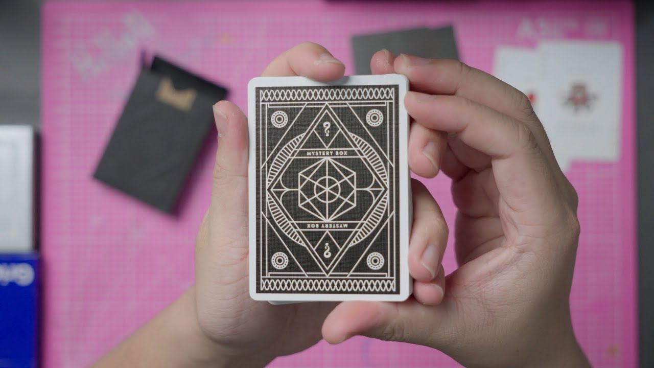 Bad Robot | Theory 11 Bad Robot Playing Card - YouTube