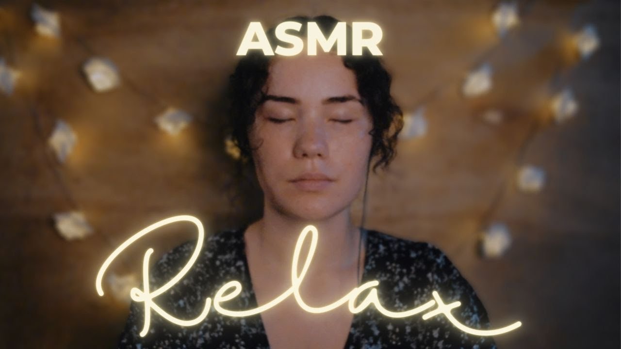 ASMR HAND SOUNDS + TINGLY WHISPERS [Soo Relaxing 😴] - YouTube