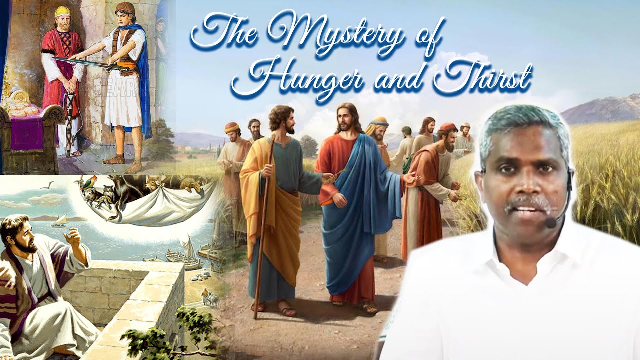 The Mystery Of Hunger And Thirst 12-05-2024E | Bro.Dhinakaran | Calvary ...