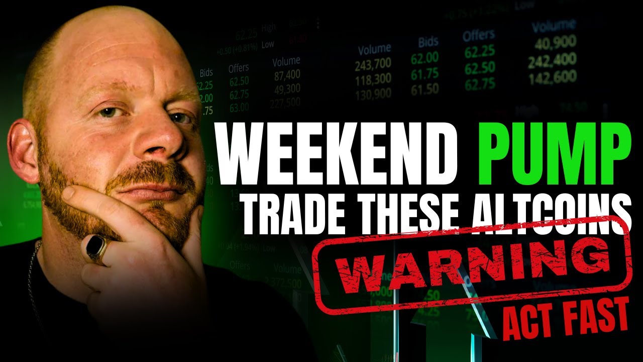 Weekend Altcoin Pump Alert! 🚀 Act Fast Before It's Too Late! - YouTube