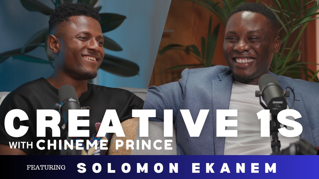 Solomon Ekanem on Crafting and designing Sounds | Creative1s with Neme ...