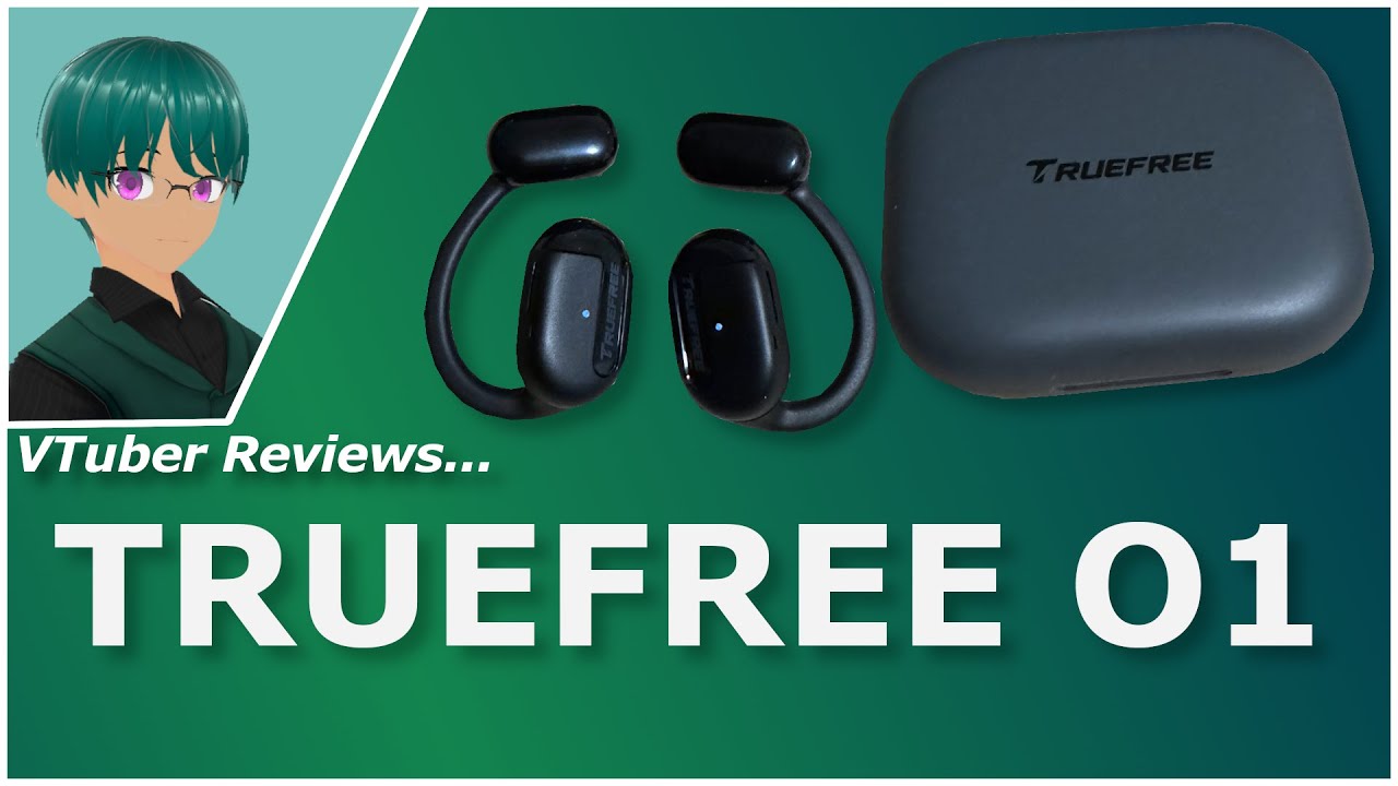 Truefree O1 Open Ear Headphones [VTuber Reviews] - YouTube