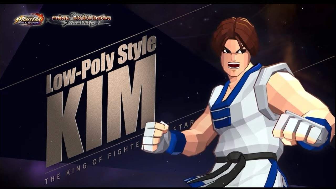 KOF ALLSTAR x Virtua Fighter 5 Final Showdown | KIM (Low-Poly Style) | Collaboration - YouTube