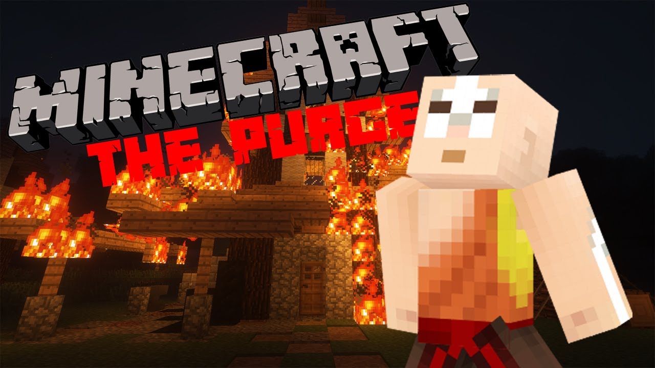 THE FIRST PURGE and ANYTHING GOES | Minecraft Purge Server - YouTube