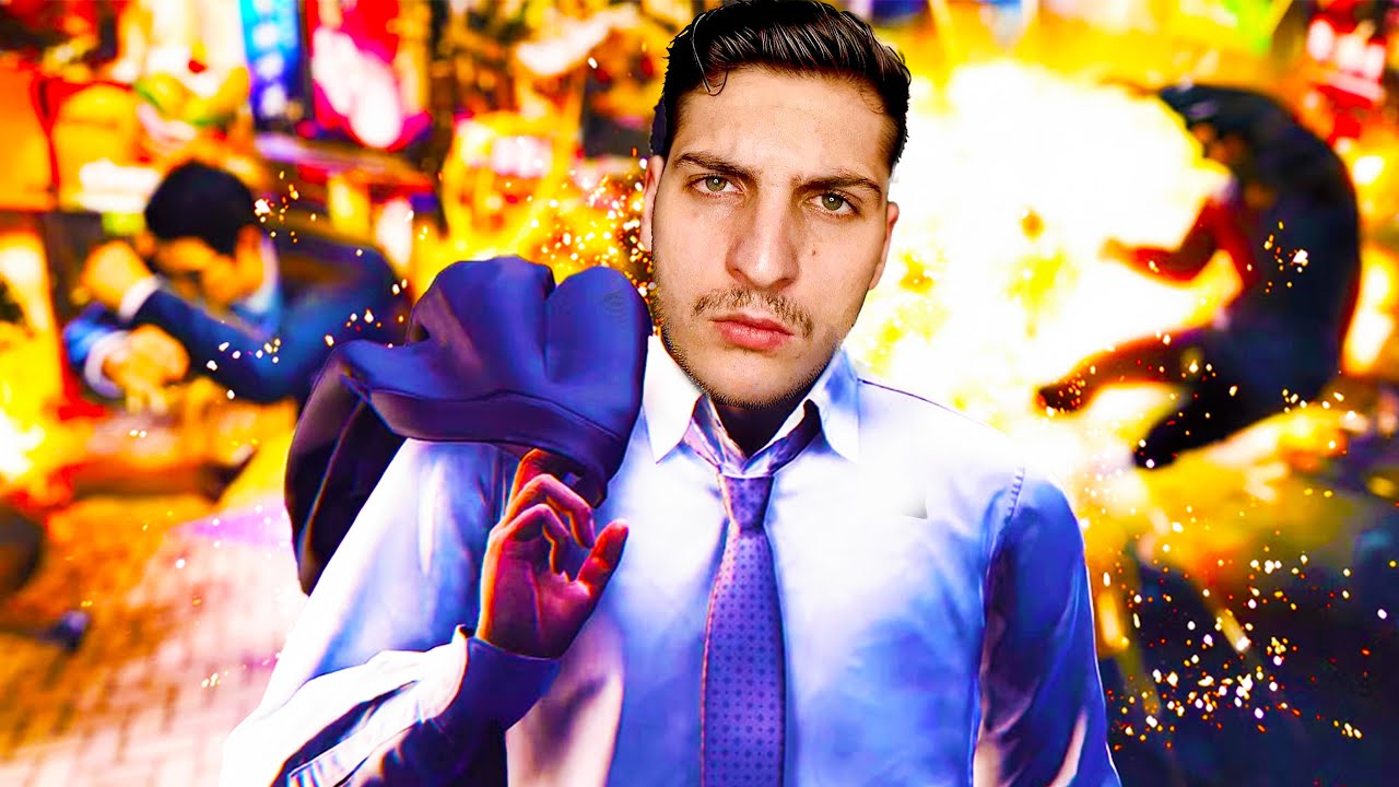 LUFTA E ASHPER ME MAFIOZA - YakuzaKiwami #3 - YouTube