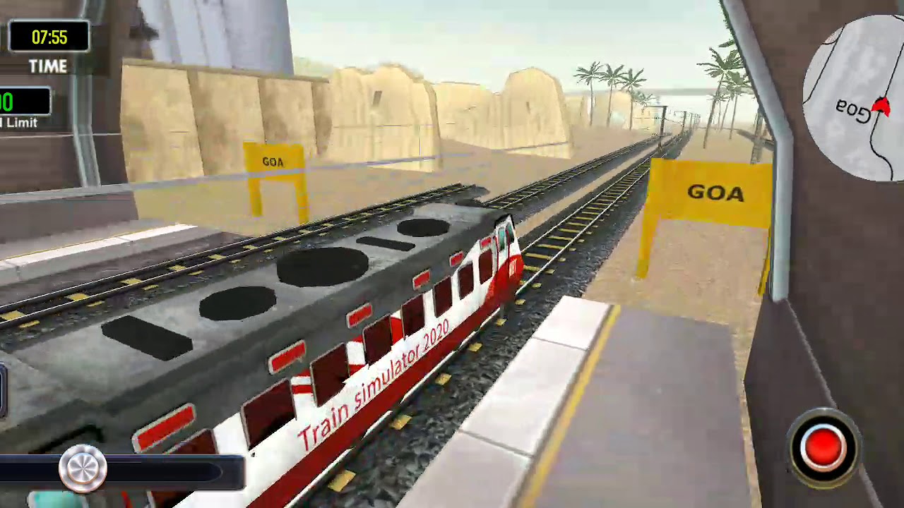 Train Simulator 2020: Real Racing 3D Train Games - YouTube