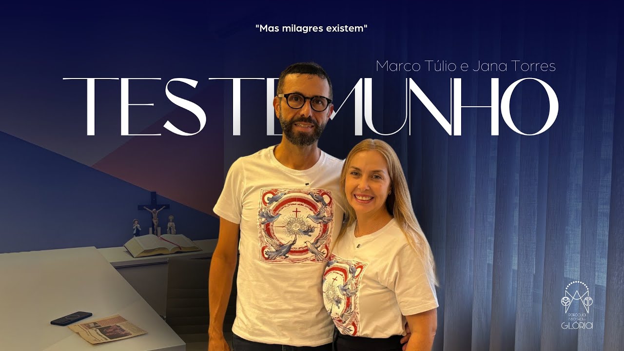 Testemunho - Marco Túlio e Jana Torres - YouTube