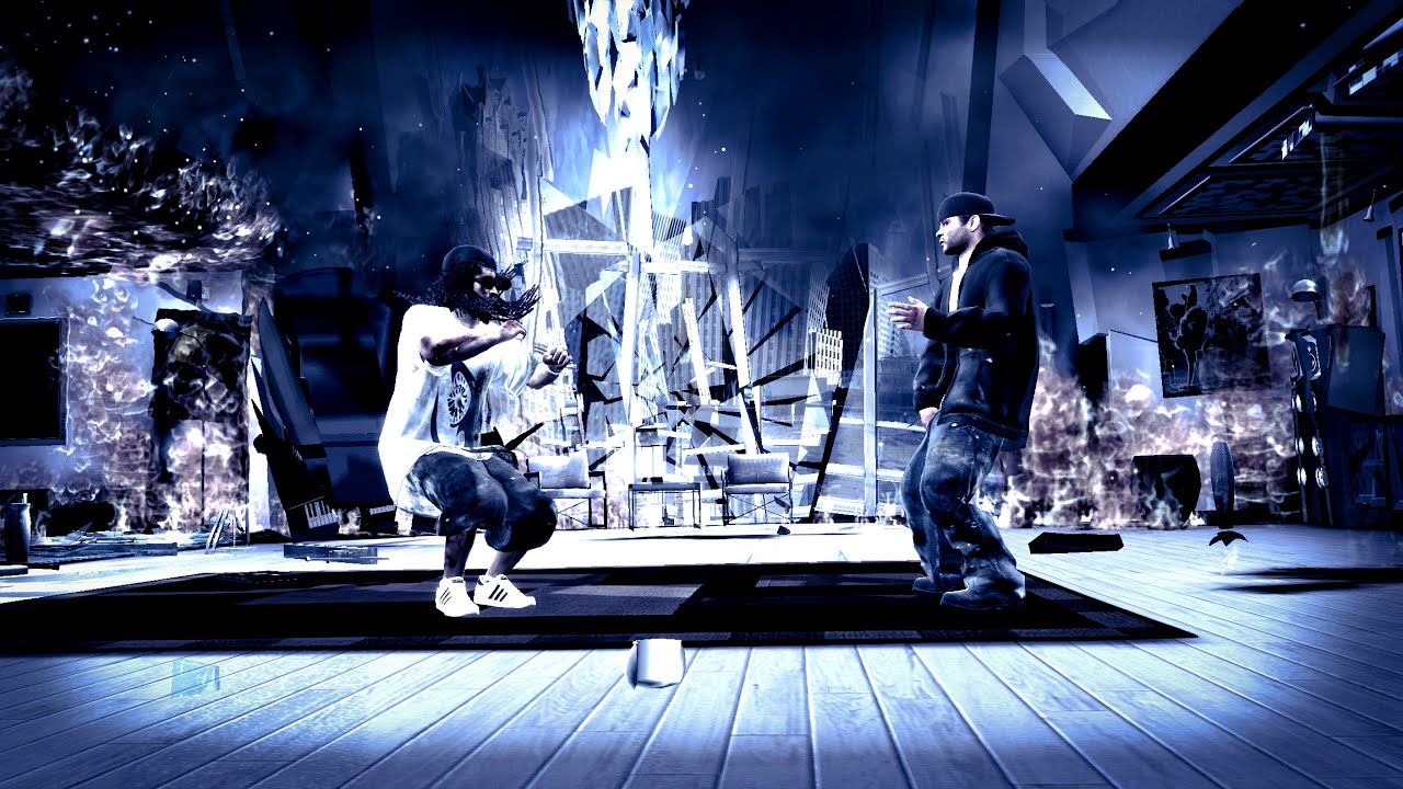 Def Jam Icon Jim Jones VS Lil Jon | 4K | PC - YouTube