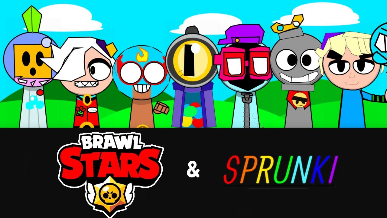 SPRUNKI BRAWL STARS EDITION - YouTube