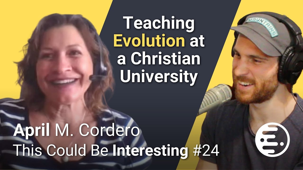 TCBI #24 - Evangelicals and Evolution - April M. Cordero - YouTube