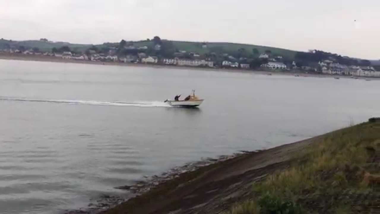 Bonwitco 511 Fast Fisherman + 60hp Johnson - YouTube