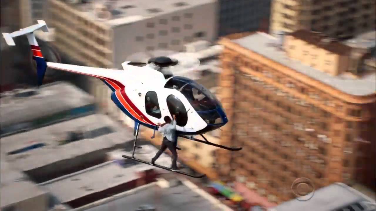 Rush Hour CBS Trailer #3 - YouTube