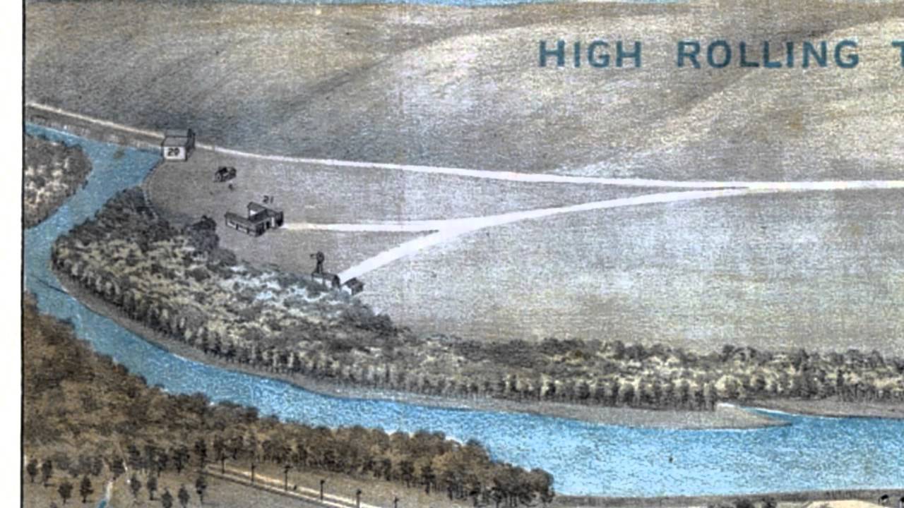 Pendleton Oregon 1892 Panoramic Bird's Eye View Map 6536 - YouTube