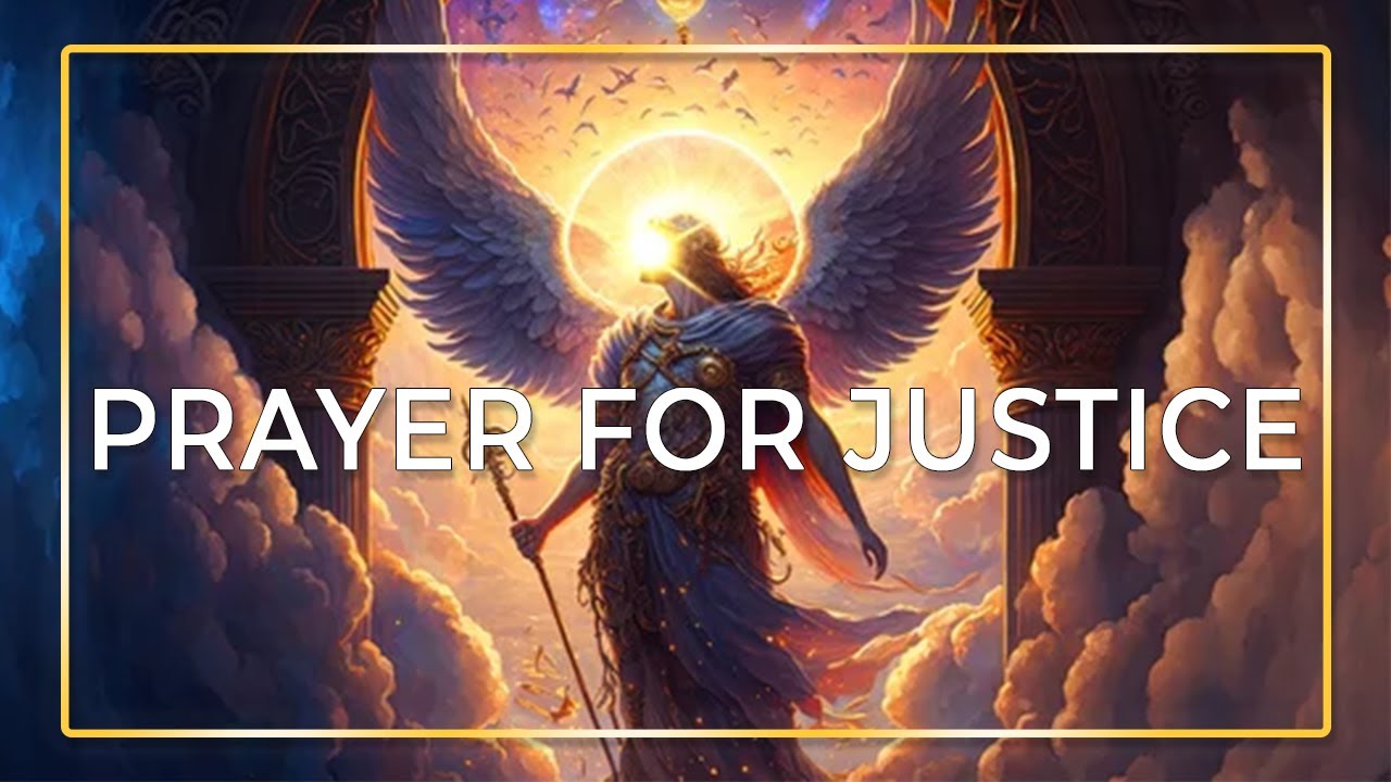 Prayer For Justice. Prayer for justice against enemies - YouTube