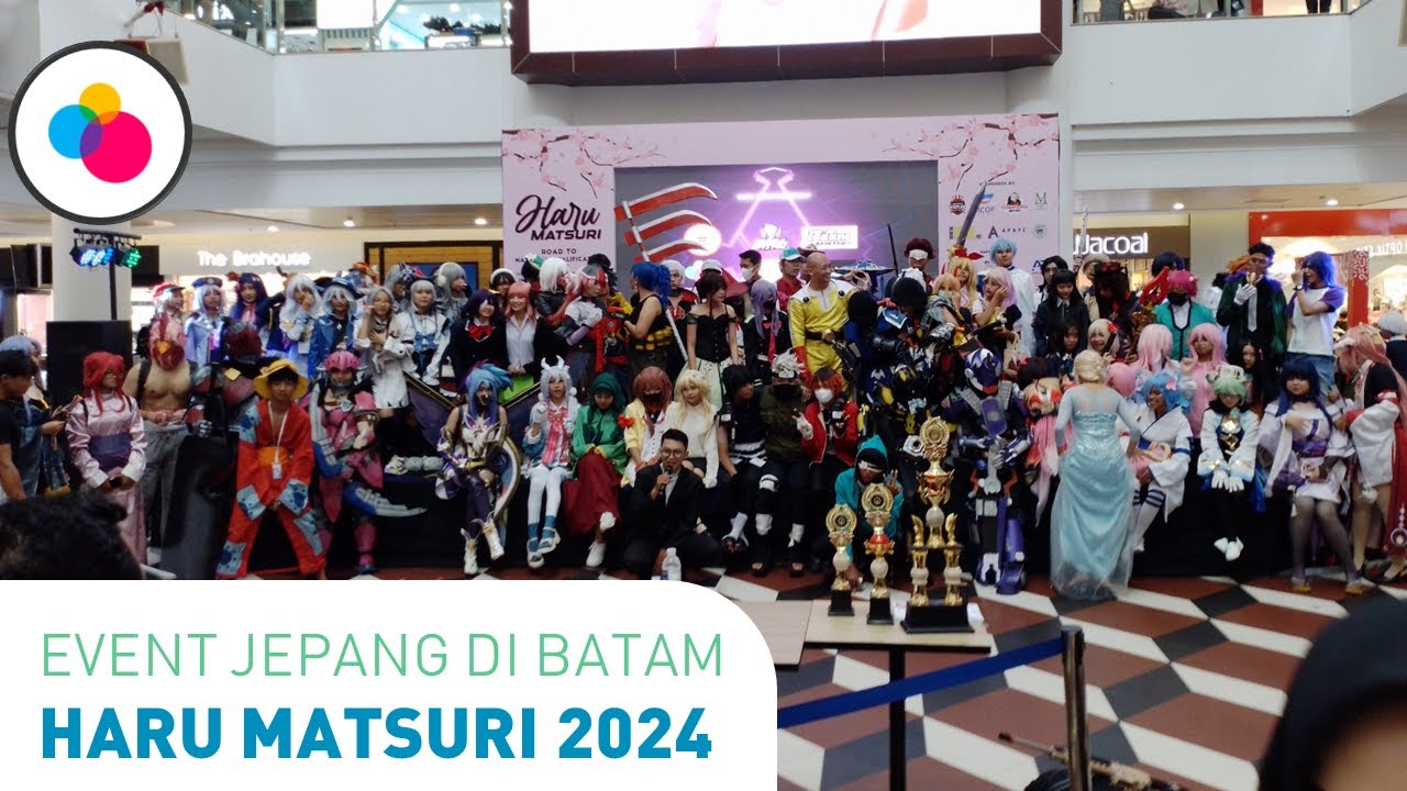Keseruan Event Jejepangan di Ujung Indonesia - Haru Matsuri Batam 2024 ...
