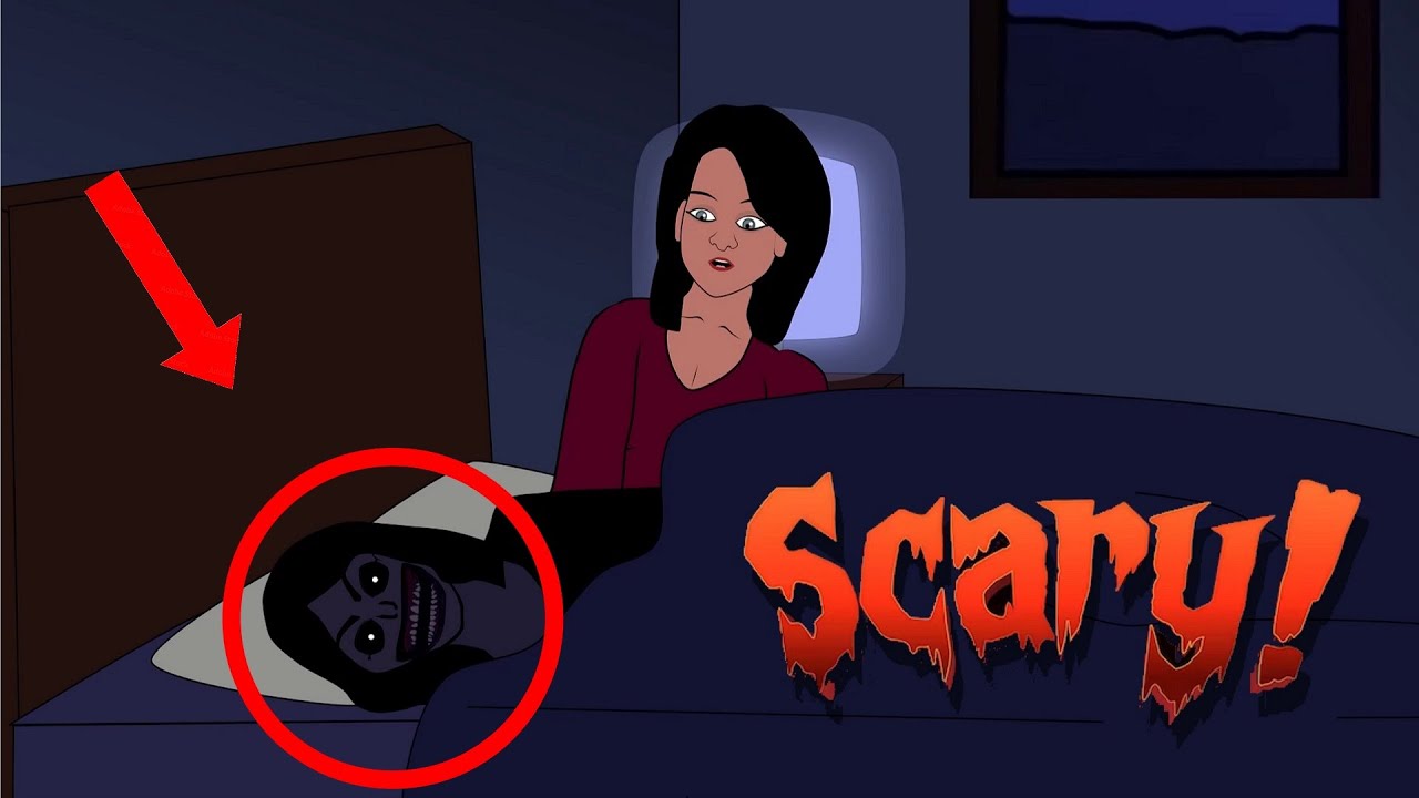 Scary Animation DONT TURN ON THE LIGHT HORROR vedioes/#bestfunnyjokes # ...