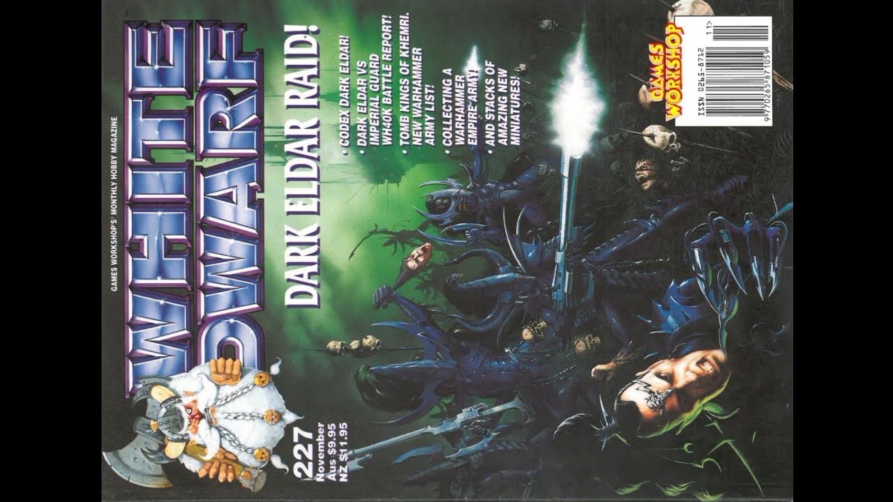 White Dwarf - Issue 227 (Part 1) - YouTube
