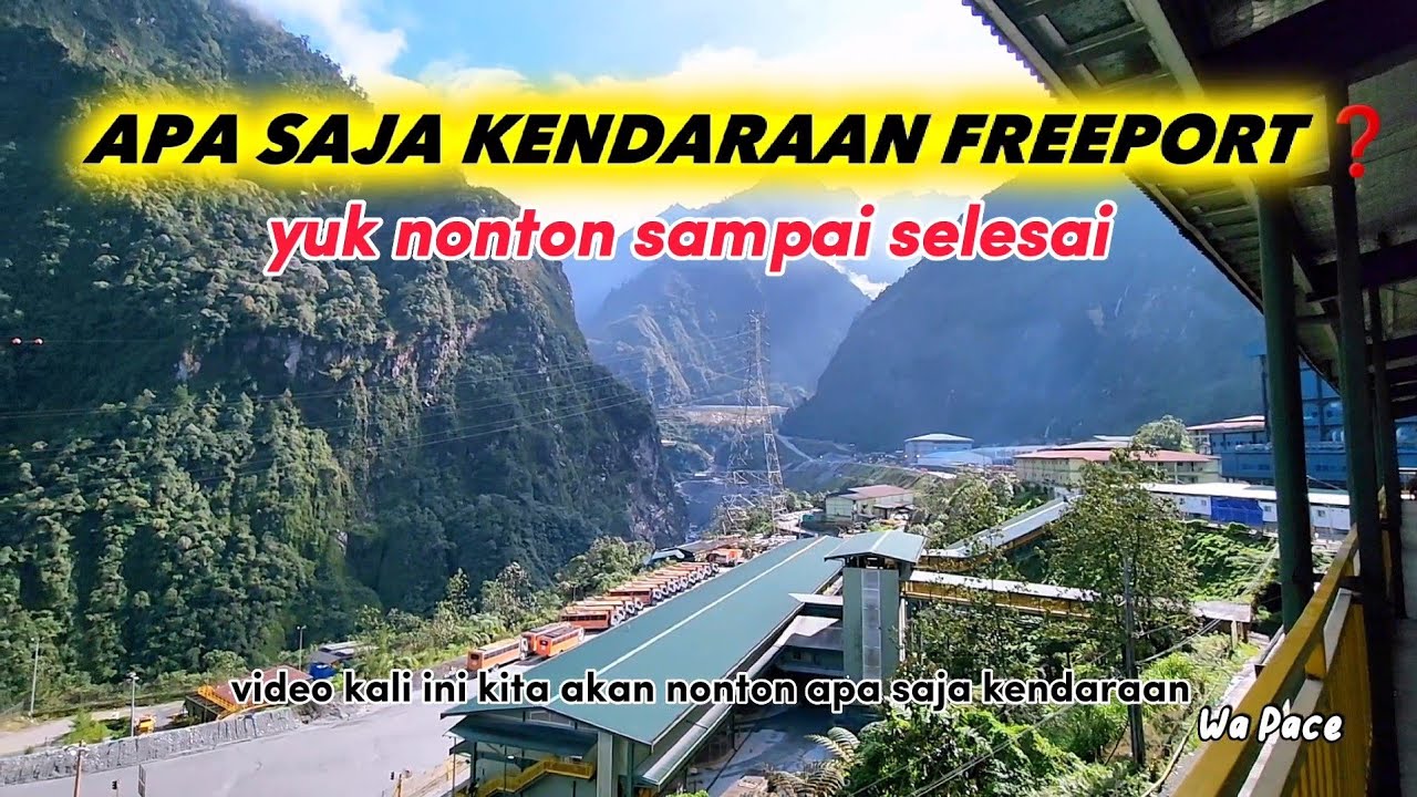 bus dan truk freeport #freeport #bus #truk - YouTube