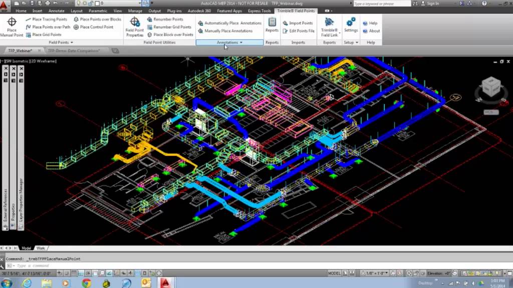 Overview - Trimble Field Points - YouTube