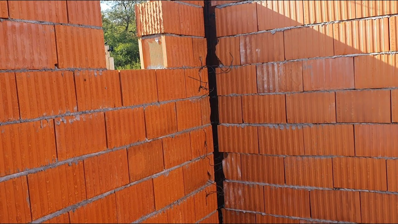 Am terminat de zidit | Constructie casa. - YouTube