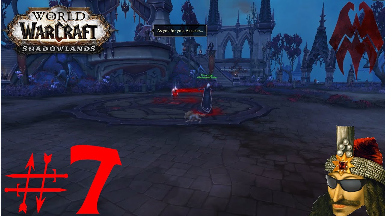 WoW Shadowlands Venthyr Gameplay Part 7 - Traditions - YouTube