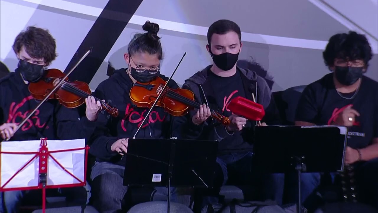 YOSA Night at the Spurs 2021 - YouTube