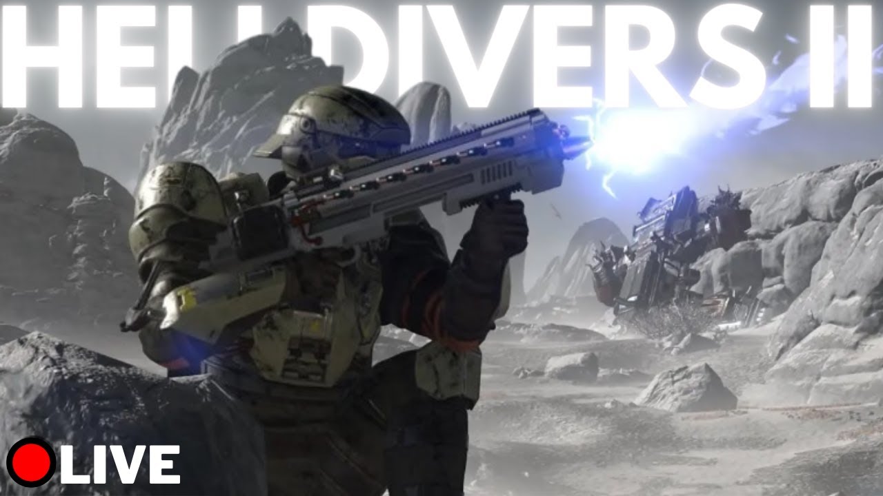 🔴LIVE | Helldivers 2 | MAJOR ORDER: Defend 10 Planets From The ALIEN SCUM!! | PS5 Gameplay - YouTube