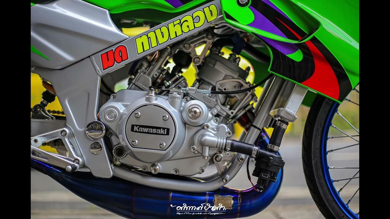 KR-150 ssr [แต่งสวย ประเทศไทย] อะไหล่แน่นๆ เพลงแดนซ์ เบสแน่นๆ ep 203 - YouTube